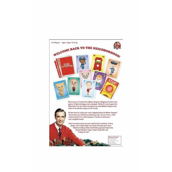 Buffalo Games | Toys | Mister Rogers Neighborhood Board Game | Poshmark